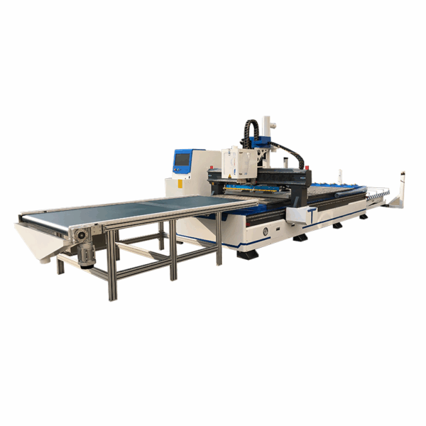 KM-1325 ATC CNC Router With Loading and Unloading Platform